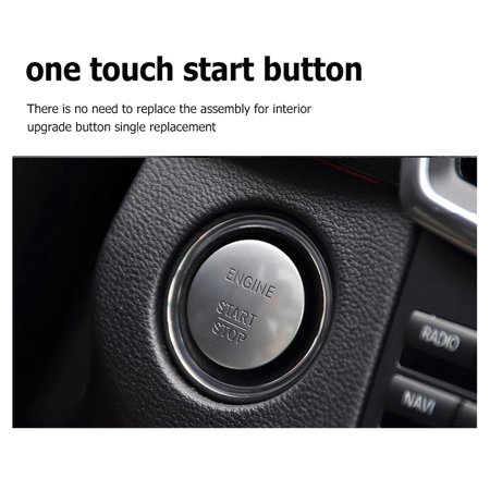 Yilovego Car Engine Start Stop Push Button for Mercedes W176 W207 C E S ...