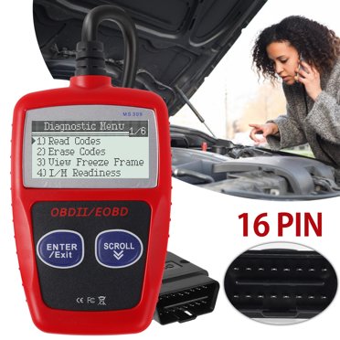 Hvxrjkn OBD2 Scanner Code Reader Tool OBD Car Diagnostic Scan Tool ...