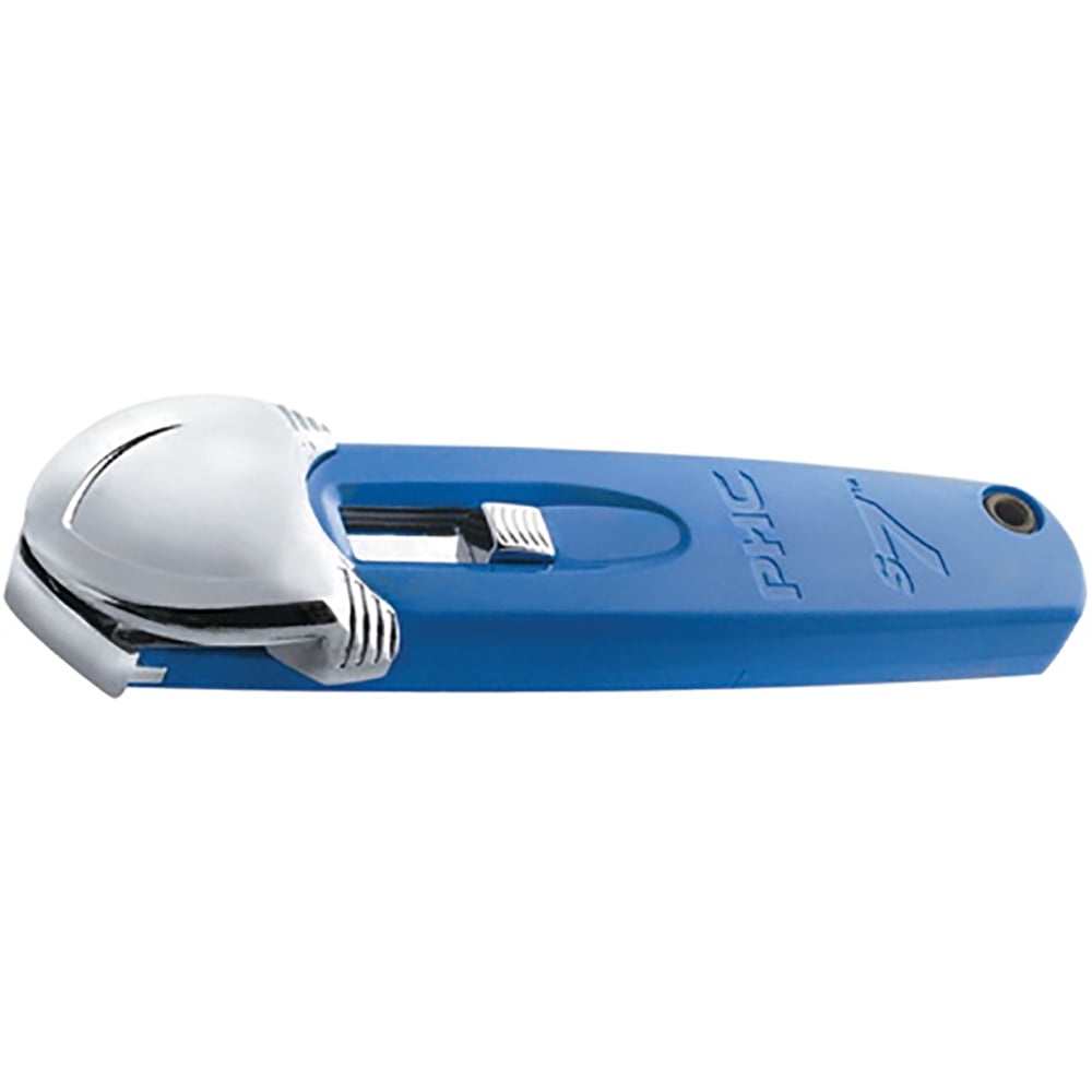 S7™ Safety Cutter Utility Knife Blue/Gray 12/Case KN131 - Walmart.com