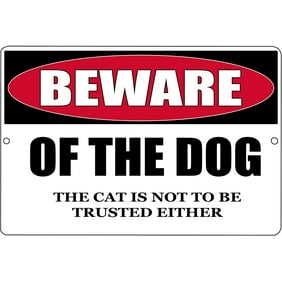 Warning Beware of Teenager Sign - Walmart.com