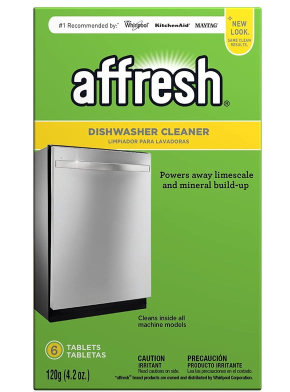 Affresh Dishwasher Cleaner in Dishwasher Cleaners - Walmart.com