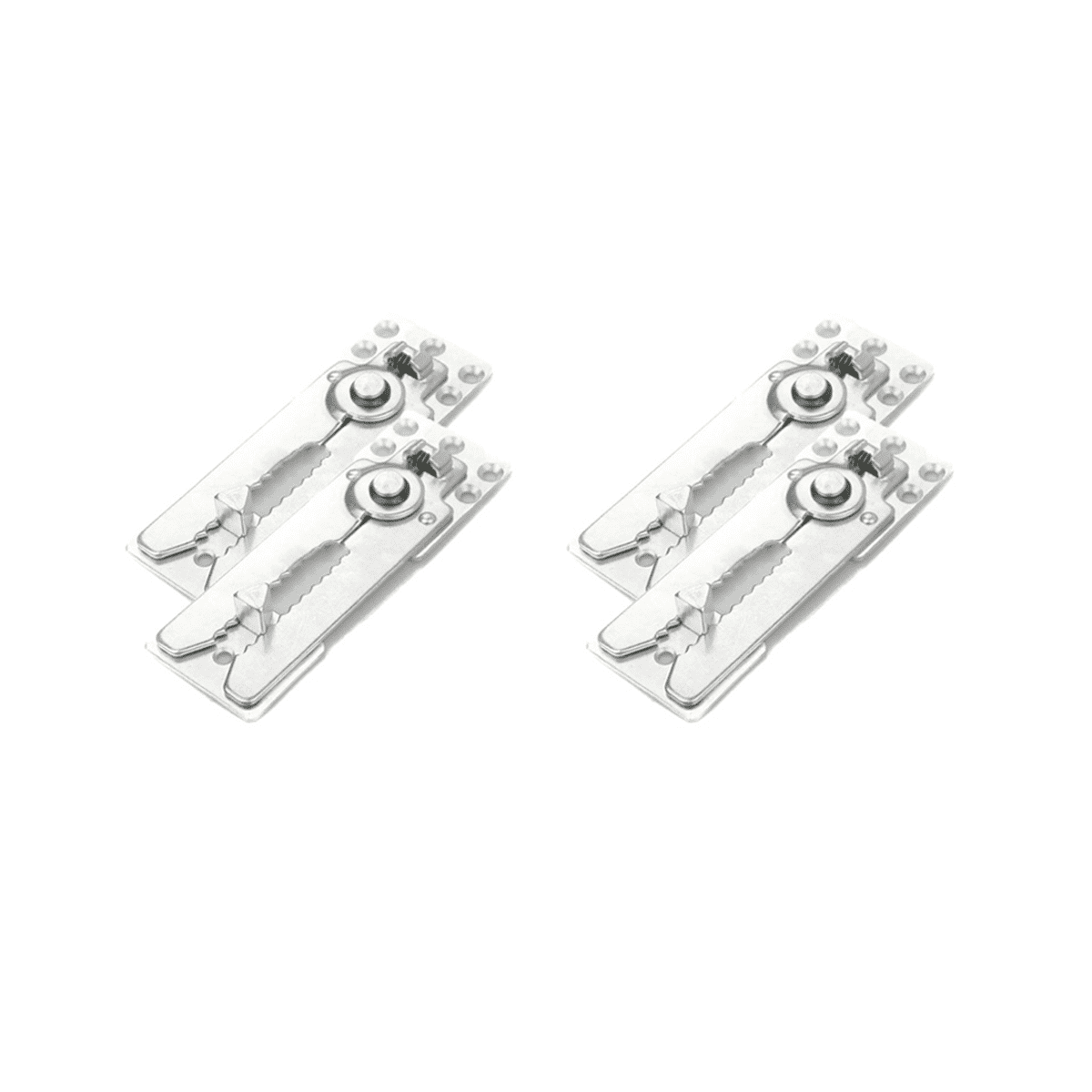 4 Paquetes de Conector de Sofá Seccional, Conector de Muebles de Sofá ...