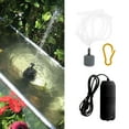 WSTEER 1 Set Mini Mute Fish Tank Oxygen Pump Plastic Aerator Pump USB ... WSTEER 1 Set Mini Mute Fish Tank Oxygen Pump Plastic Aerator Pump USB ...