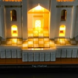 LIGHTAILING Led Lighting Set for Taj Mahal Building Blocks Model, Light ...