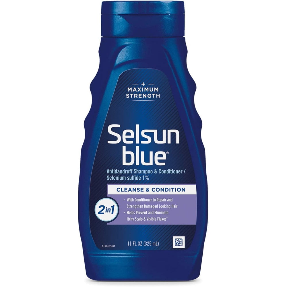 Click here for Selsun Blue Shampoo Naturals Dandruff 2-In-1 Stren... prices