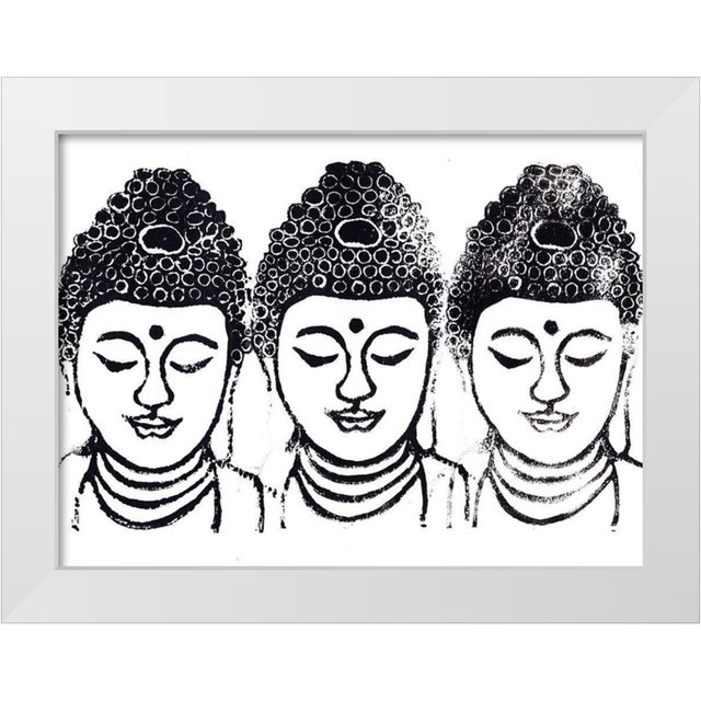 Seay, Anne 18x14 White Modern Wood Framed Museum Art Print Titled ...