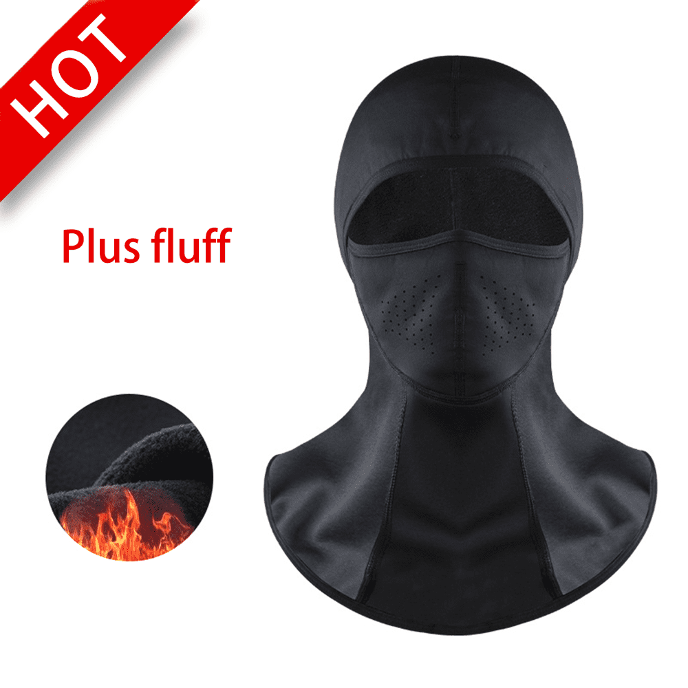 Mens Extreme Cold Weather Full Face Mask - Winter Ski Mask Balaclava ...