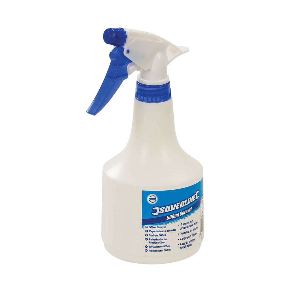 Silverline - Sprayer 500ml - 500ml - Walmart.com