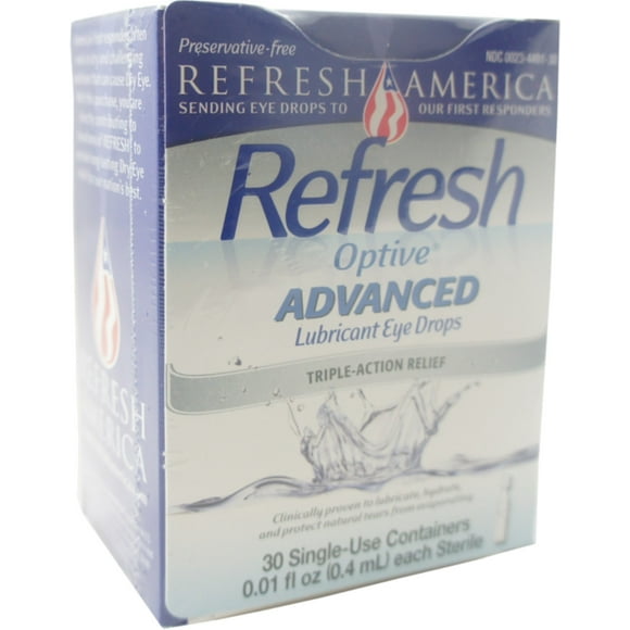 Refresh Optive Advanced Eye Drops