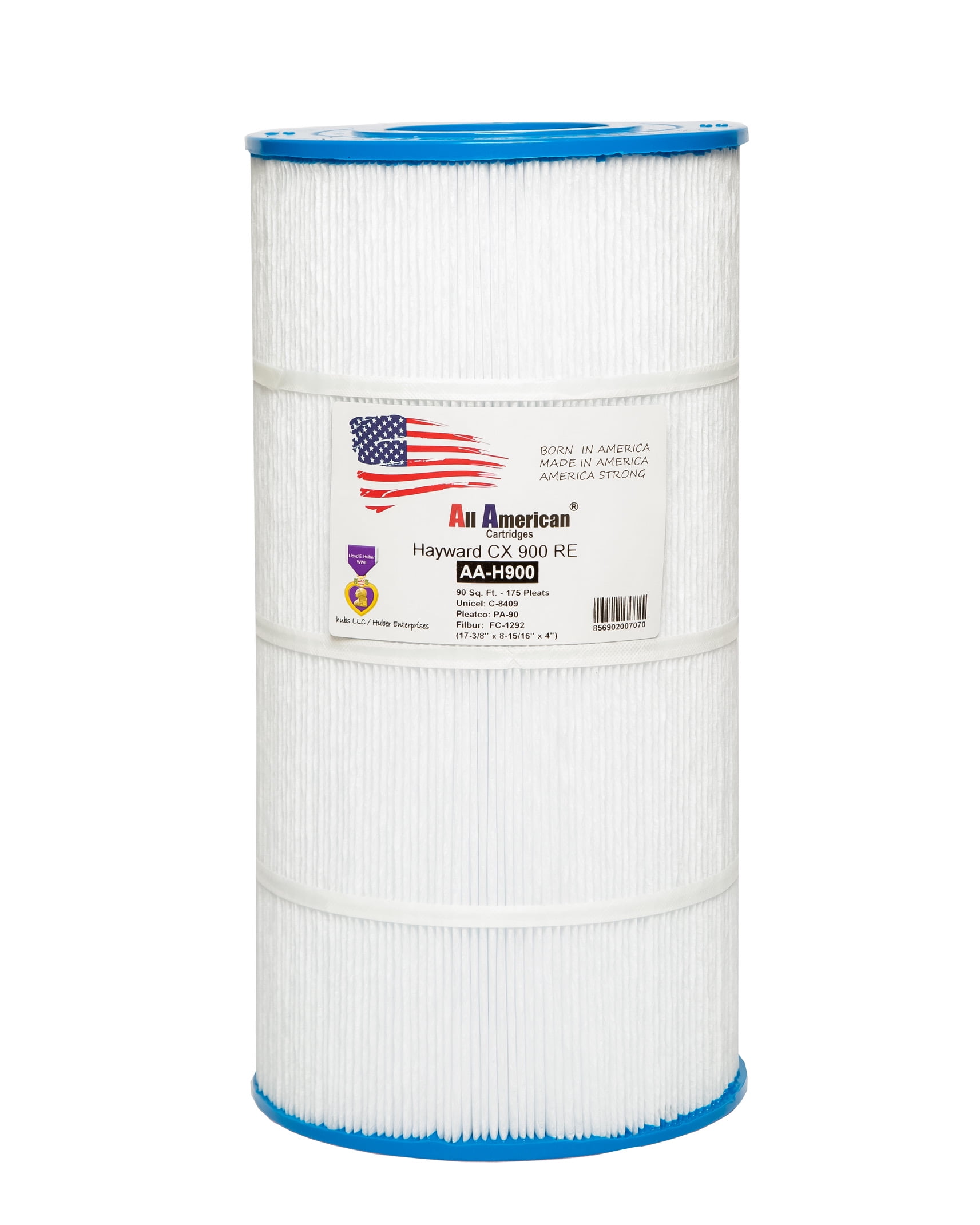 ALL AMERICAN AA-H900 Pool Filter: Replaces Hayward CX900, C900, PA90 ...