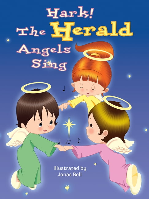 Hark the Herald Angels Sing (Board book) - Walmart.com - Walmart.com