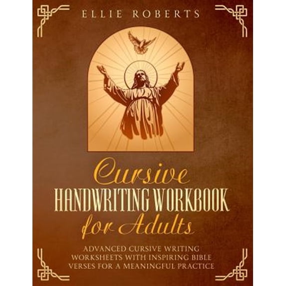 Pre-Owned Cursive Handwriting Workbook for Adults: Advanced Cursive ...