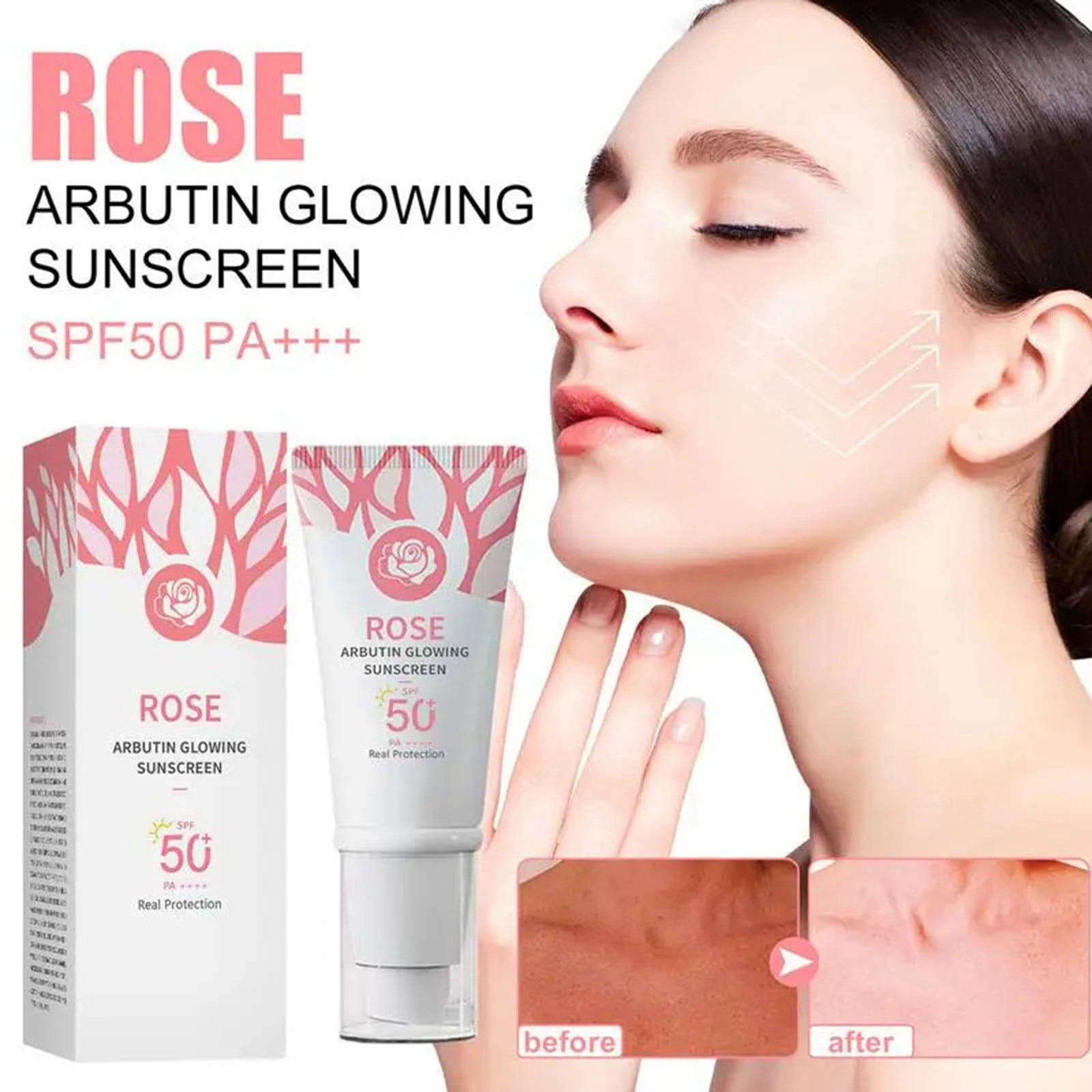 Protector solar funcional multifuncional, loción facial acondicionadora ...