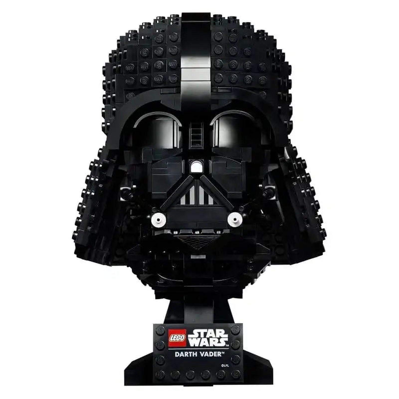 Click here for Lego Star Wars Darth Vader Helmet 75304 prices
