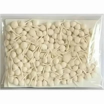 Handmade Round Cotton Wicks – Jyot Batti for Diya, Akhand Deep & Pooja ...