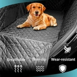 2024 New Ruff Rover 2.0 Dog Seat Cover, Ruffrover 2.0 - Hard Bottom Dog ...