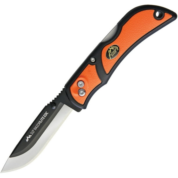 Razor Lite EDC Lockback Orange - Walmart.com