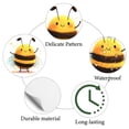 8Pcs Plastic Waterproof Self-Adhesive Picture Stickers Round Dot ...