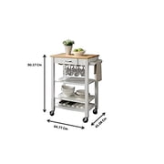Butcher Block Carts - Walmart.com