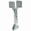 LRU210Z 2 x 10 in. Light Rafter Slopeable U Hanger, 18 Gauge - Walmart.com
