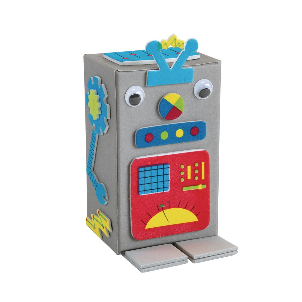 Colorations? Create Your Own Robot - Kit for 12 - Walmart.com