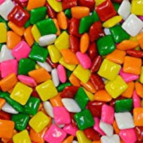 3LB ASSORTED 1000 CHICLE CHICLET CHICKLET GUM VENDING MACHINE BULK ...