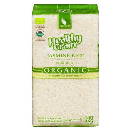 Sawat-D Healthy Grain Organic Jasmine Rice | Walmart Canada