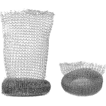 40 Pieces Lint Traps Stainless Steel (never Rust) Washing Machine Lint ...