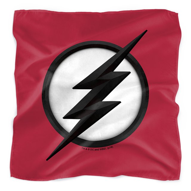 The Flash: TV Series Jesse Quick Logo Bandana (21 in x 21 in) - Walmart.com