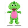 BARNEY'S WORLD Plush Baby Bop Dinosaur Toy for Toddlers 8-inch Soft ...
