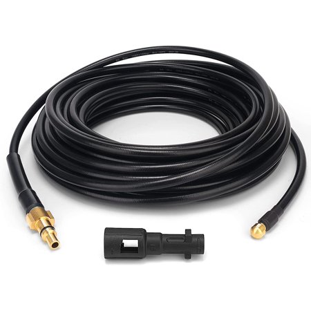 Professional 10M / 33FT High Pressure Drain Hose, 2300 PSI / 160 BAR ...