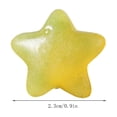 100 Pcs Colorful Glow in the Dark Star Shaped Pebbles, Glowing Star ...