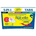 Robelle 5-In-1 Swimming Pool Multi-Purpose 3" Chlorinating Tabs ...