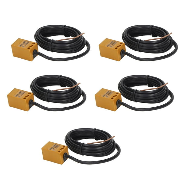 Interruptor de proximidad normalmente cerrado, 5 piezas, interruptor de ...