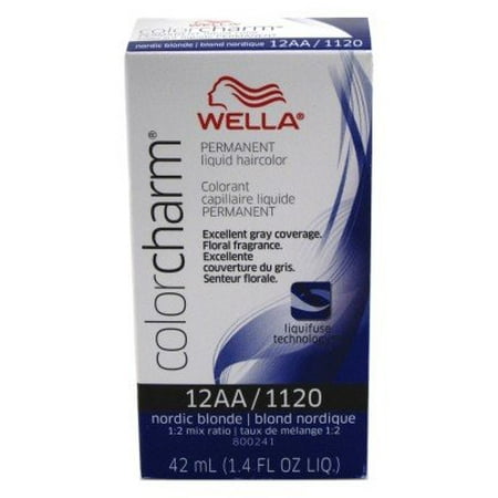 Wella Color Charm #12AA/1120 Nordic Blonde (1.42oz) | Walmart Canada
