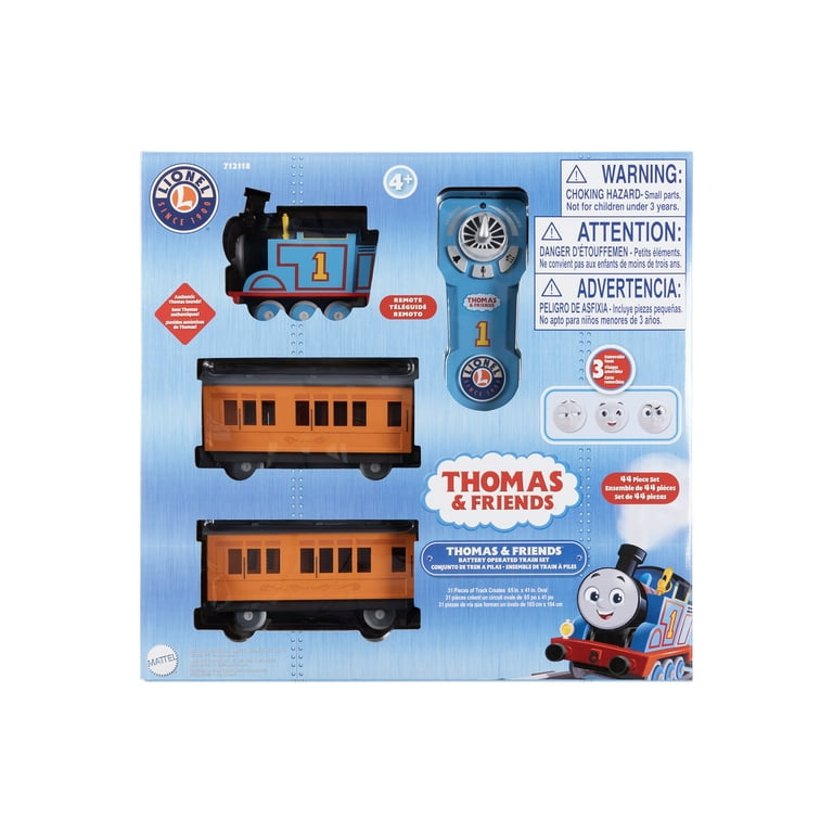 Mattel Thomas Train Set Lionel Mattel Thomas Friends Battery Operated