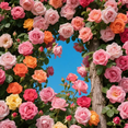 Sun-Loving Rose Seeds for Summer Planting, Quick Sprouting & Easy to ...