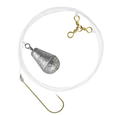 Gamakatsu Jigging Rig, Nickel, Smelt/Herring - Walmart.com