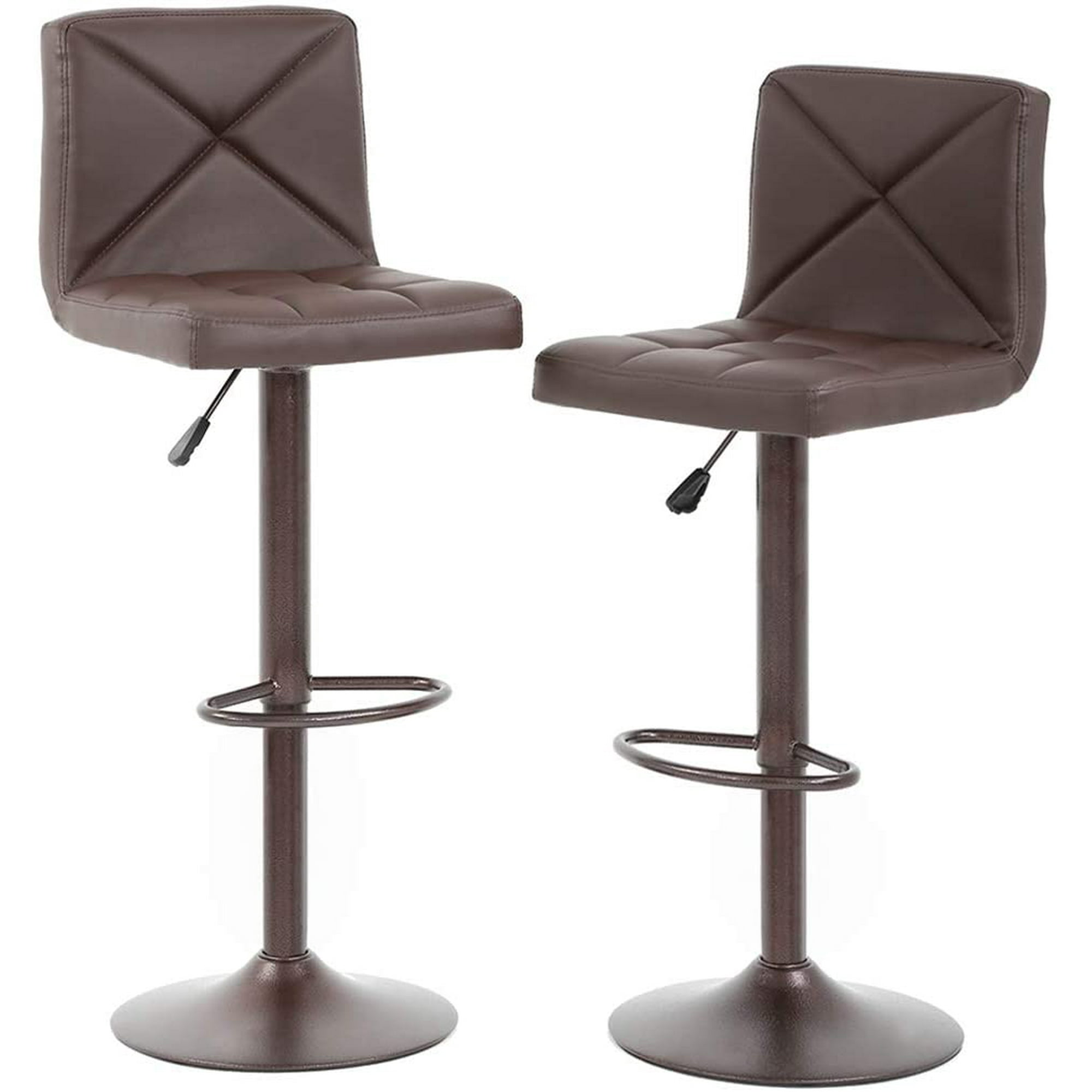 Click here for Ltmjwr Height Adjustable Swivel Bar Stools Set Of... prices