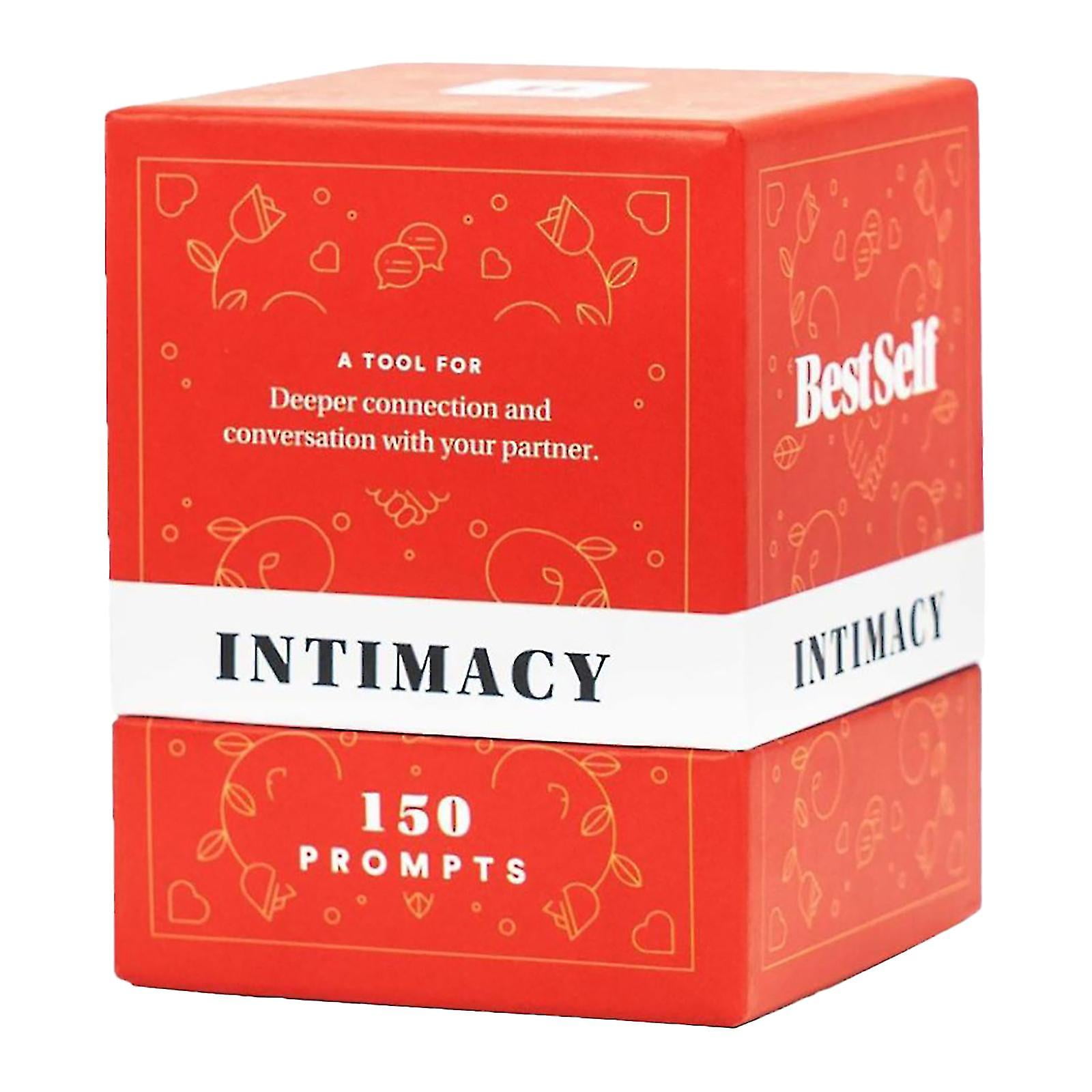 Click here for Tradebo 150 Cards Intimacy Deck By Bestself Couple... prices