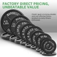 BalanceFrom Cast Iron Weight Plate - 45 lb Training Plate - Walmart.com