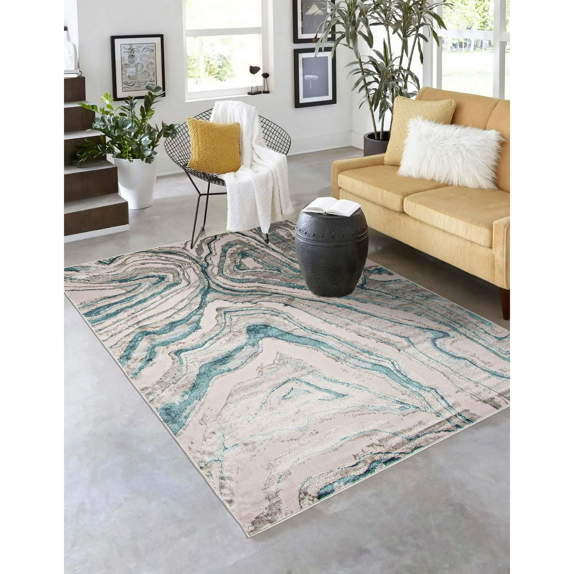 Click here for Ecarpet Zhara Contemporary/Modern Area Rug For Liv... prices
