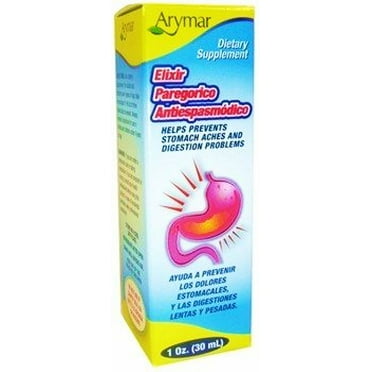 Elixir Paregorico Antiespasmodico. 4 oz - Walmart.com