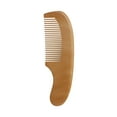 Handmade Wooden Baby Hair Brush & Comb Set - Soft Goat Hair, for ...