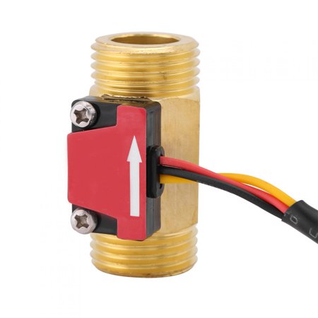 LHCER 1pc Magnetic Durable 1-25L/min Water Flow Sensor Switch G1/2 ...