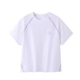 Afuyipoi Boys Girls Graphic Tees Cotton shirt Oversized Style Letter ...