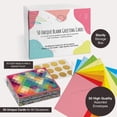 4x6 Inch Blank Note Card Set with Envelopes and Seals, 50 Count ...