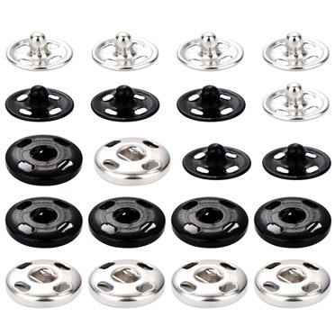 Set of 50 Jeans Buttons Metal Buttons Rivet Buttons Trousers Jackets ...