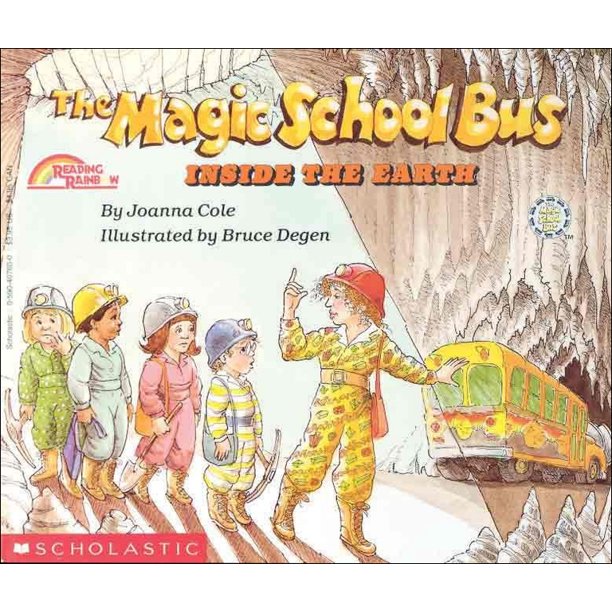 Magic School Bus (Pb): The Magic School Bus Inside the Earth (Hardcover ...