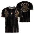 2026 Mexico Chichén Itzá Pyramid Graphic Soccer Jersey, Men’s V-Neck ...